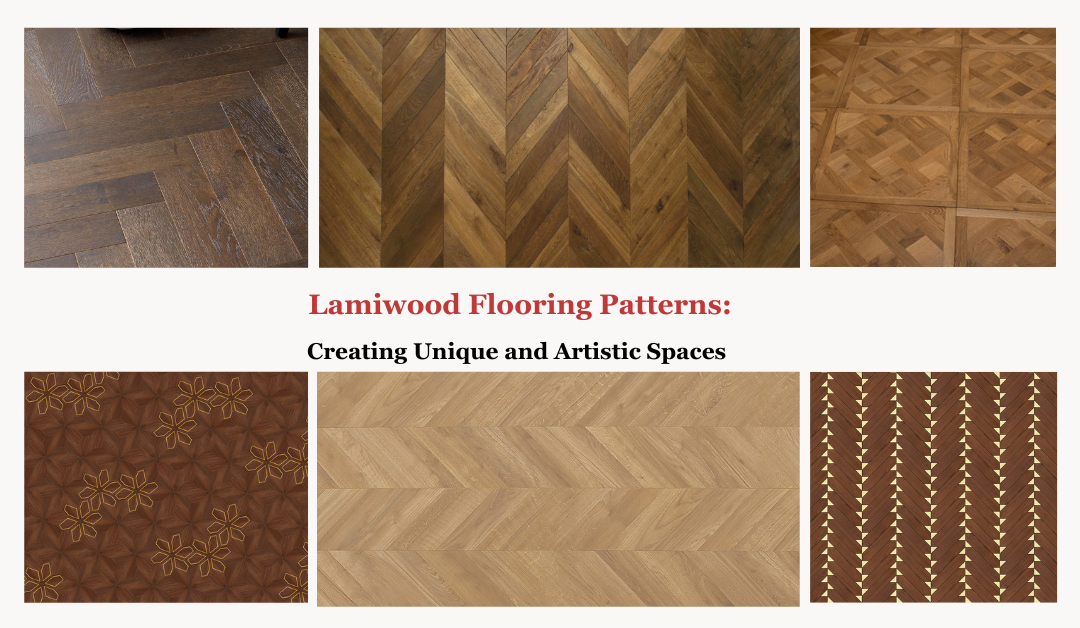 Lamiwood Flooring Patterns: Creating Unique and Artistic Spaces - Lamiwood