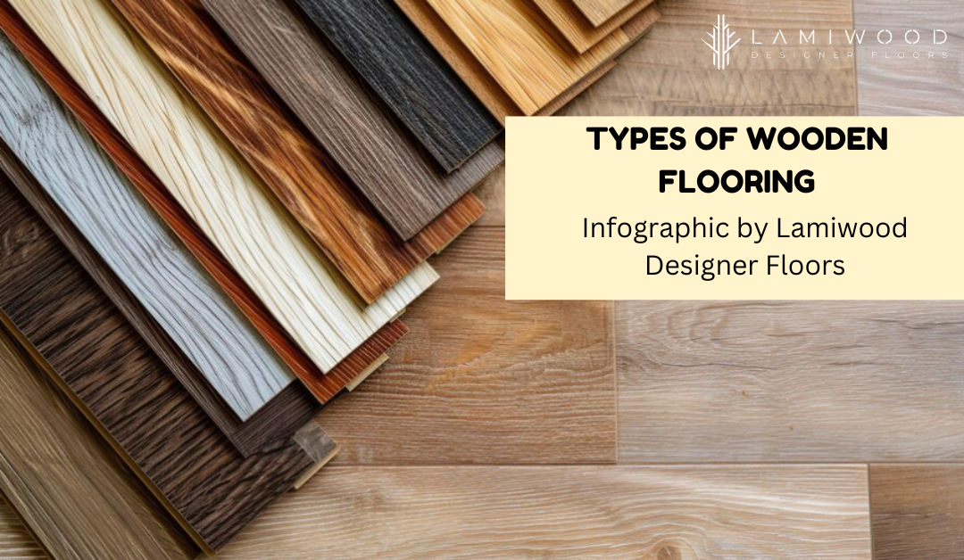 Types of Wooden Flooring - Infographic by Lamiwood Floors