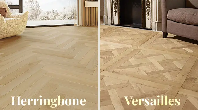 Versailles Wooden Flooring Style - Benefits and Cost